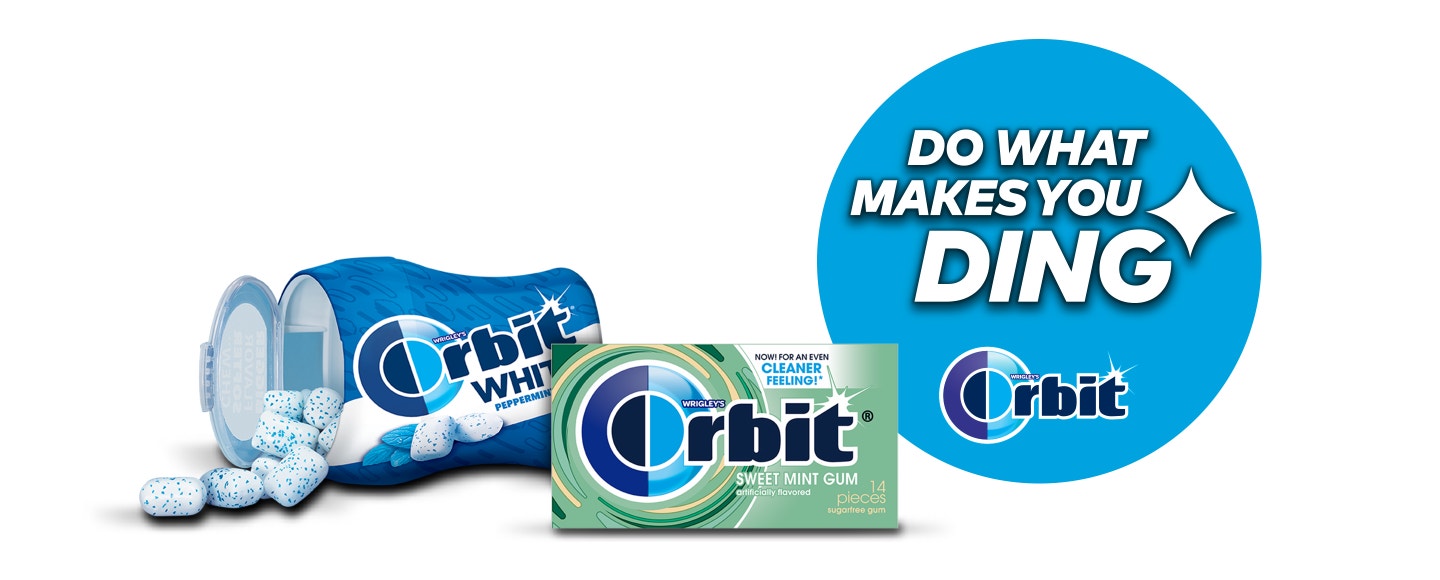 ORBIT Gum Official Website | Product Information