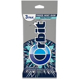 ORBIT Wintermint Sugarfree Chewing Gum, Multipack (3 Packs) | Orbit Gum