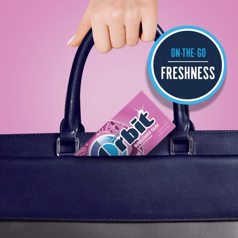 ORBIT Bubblemint Sugarfree Chewing Gum, Multipack (3 Packs) | Orbit Gum