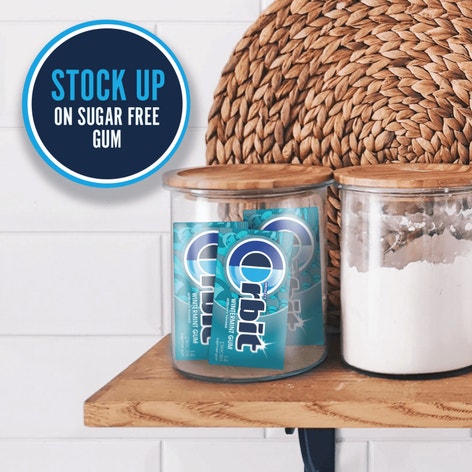 ORBIT® Wintermint Sugarfree Chewing Gum, Multipack (3 Packs)
