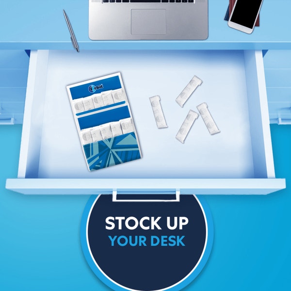 ORBIT® Peppermint Sugarfree Chewing Gum, 30 Piece Mega Pack