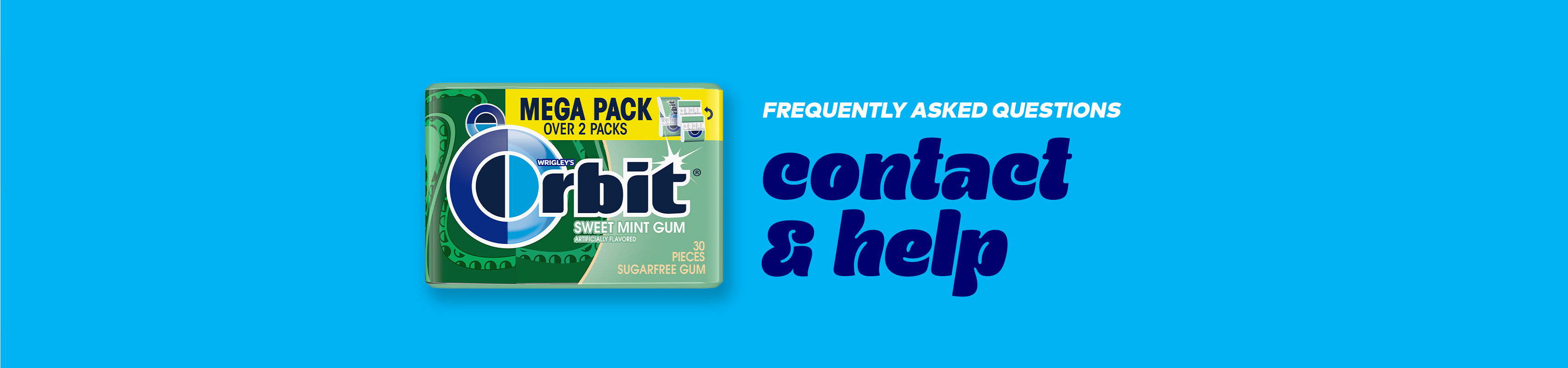Contact ORBIT® Gum – Assistance and Support