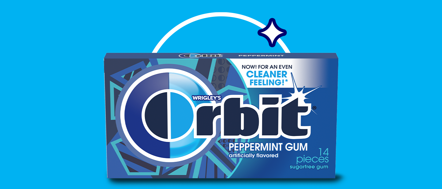 5 Benefits of Chewing Gum | ORBIT® Gum