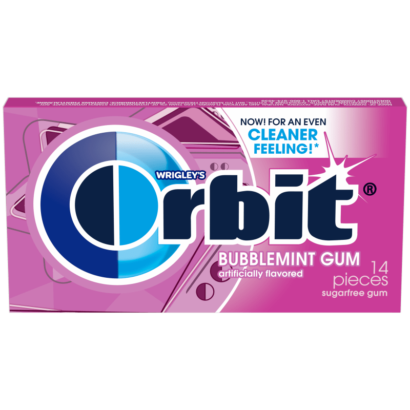extra gum bubblemint