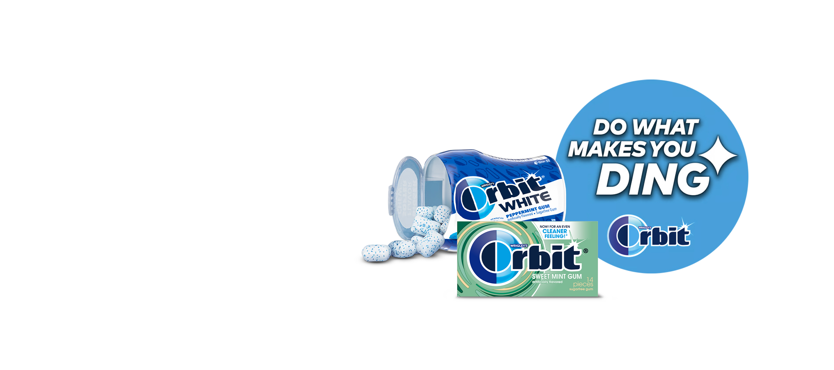 ORBIT Gum Official Website | Product Information